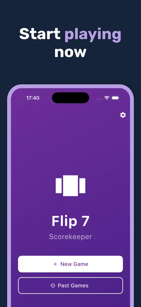 Flip Seven Scorekeeper - Utilities App | MWM