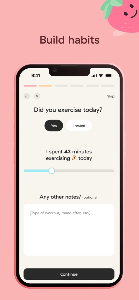 Berry - Wellness - Health & Fitness App | MWM
