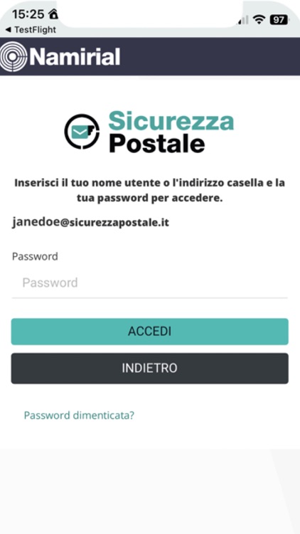 Namirial PEC by Namirial S.p.A.