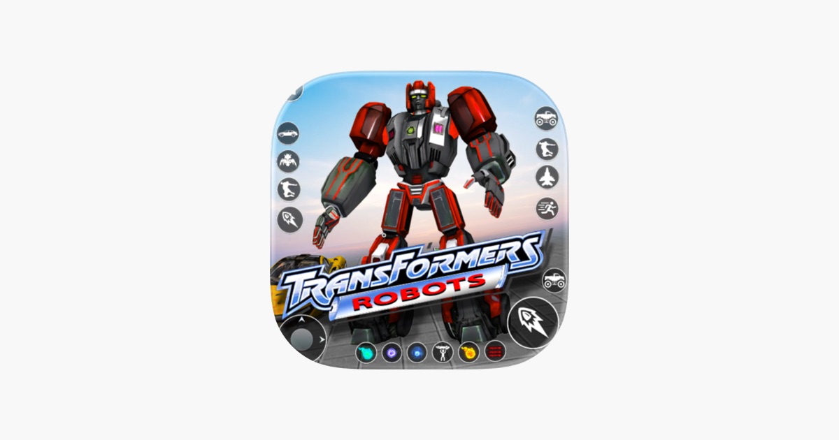 ‎Robot Battle X-Rescue Bots War App - App Store