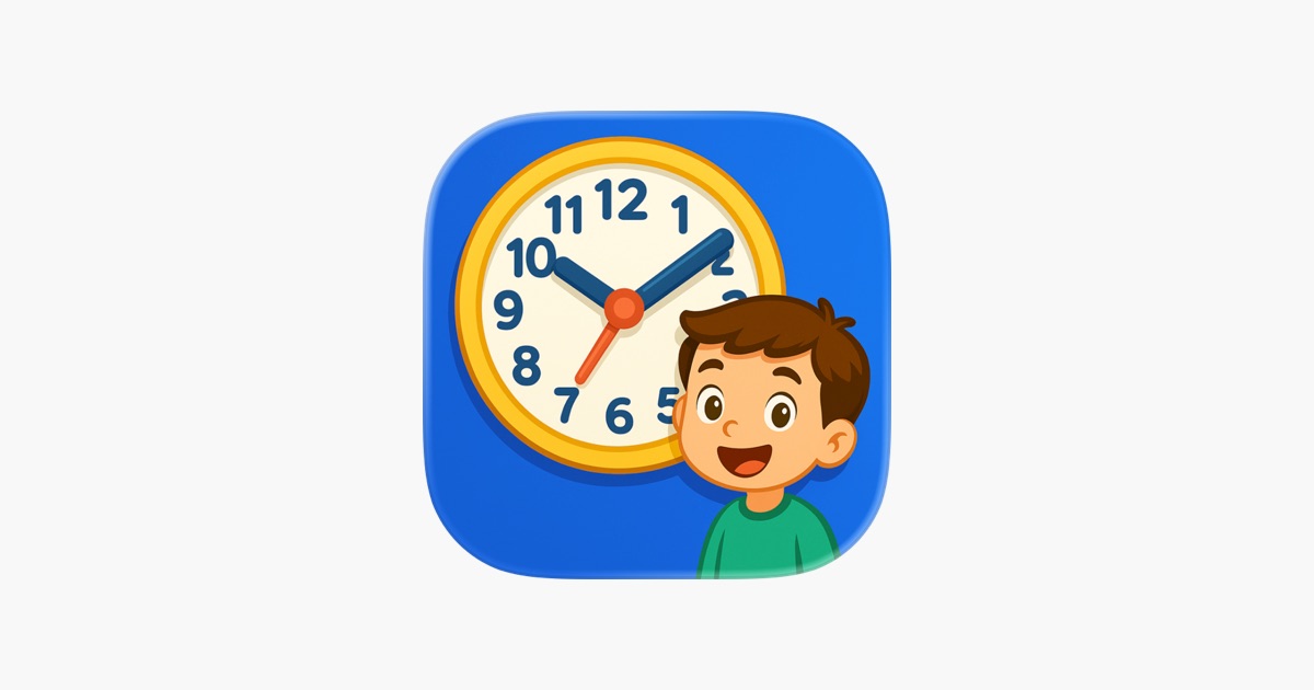 ‎Telling Time For Kids App App - App Store