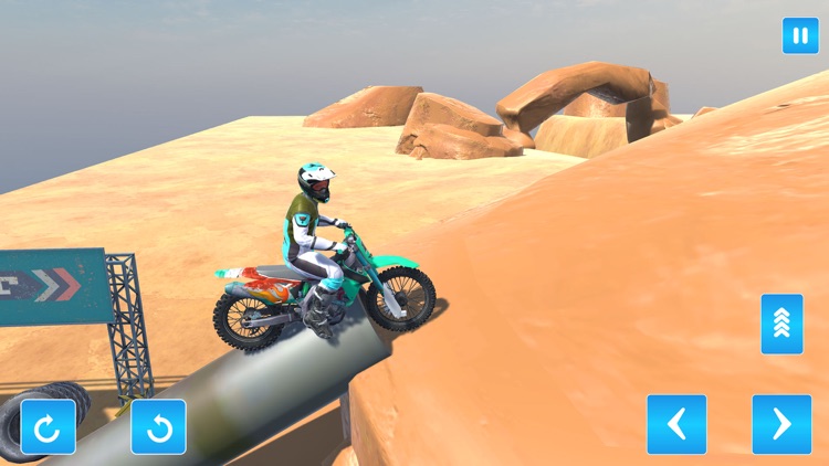 Offline Bike Stunt Racing Game by Mumshad Jawad