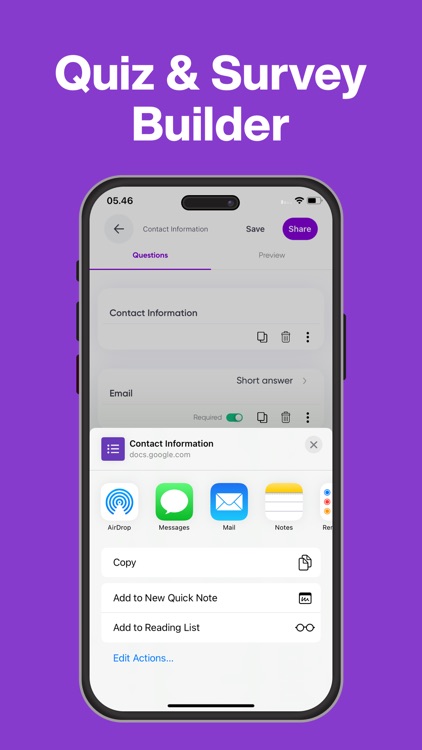 iForms for Google Forms by Nappkin