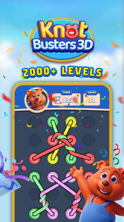 Knot Busters 3D by Mojoly Limited