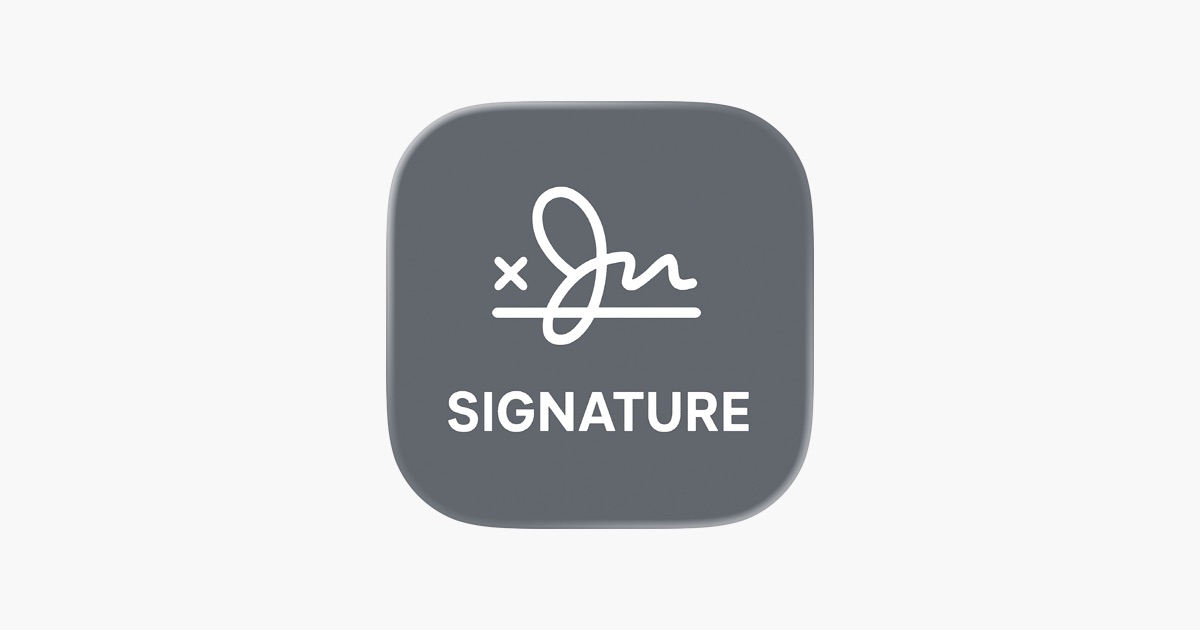 ‎Signature Maker : Signature App - App Store