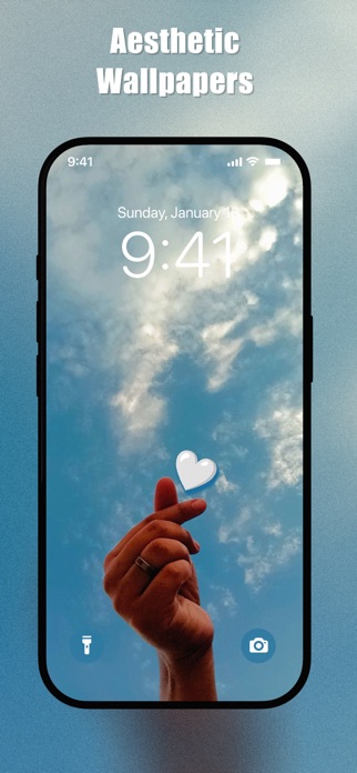 Finger Heart Wallpapers 4K for iPhone - Free App Download