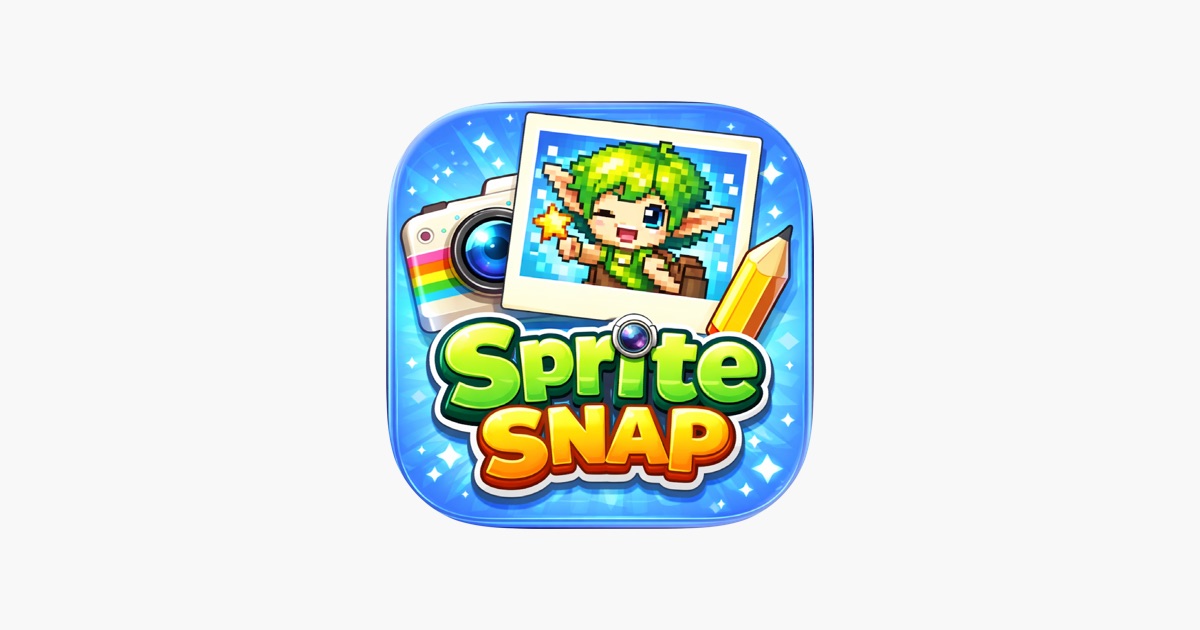 ‎SpriteSnap‑App – App Store