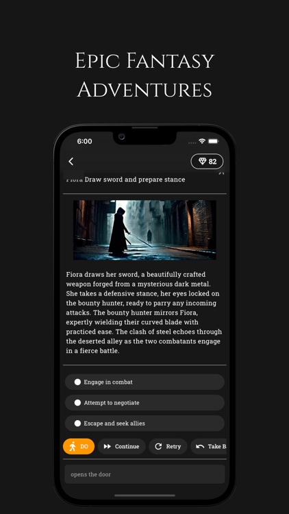 FableAI - Play Your Story RPG by Berkay Saglam