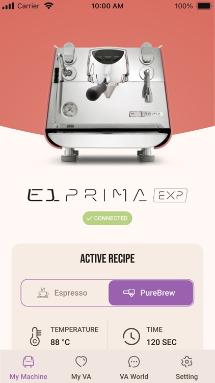 Victoria Arduino E1 Prima by Victoria Arduino