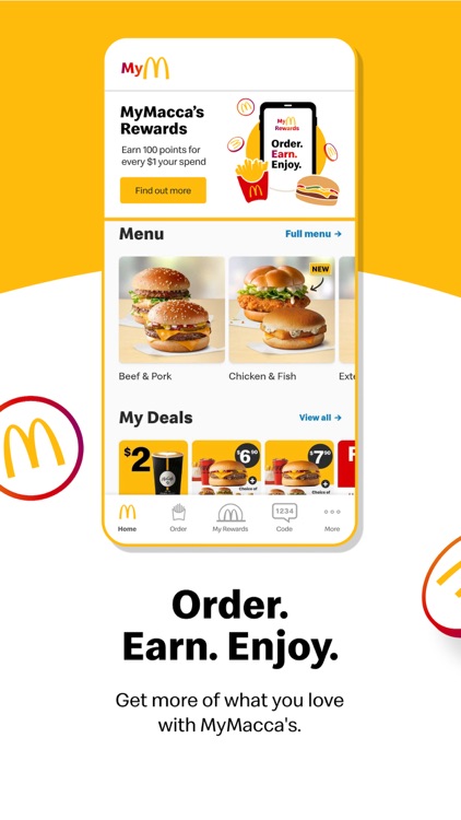 MyMacca's by McDonald’s Australia Limited