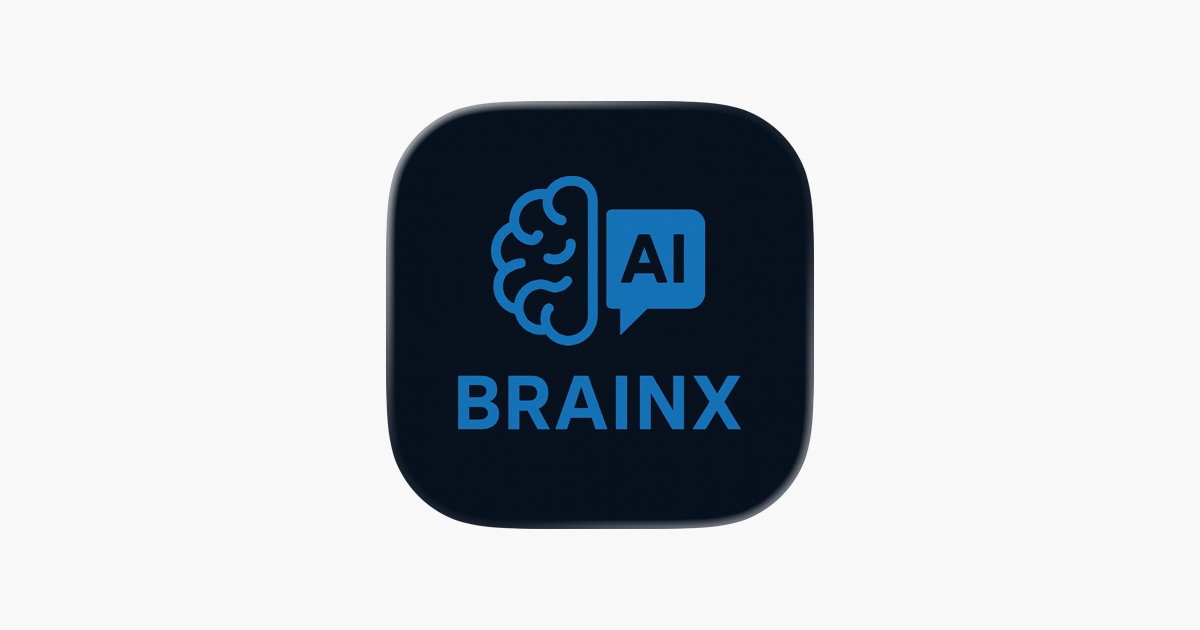 ‎BrainX AI App - App Store