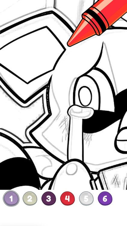 Sprunked Coloring - Incredible by Younes Ait-ouadi