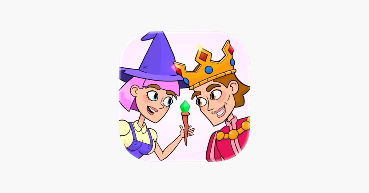 ‎Brain Puzzle: Witch And Prince App - App Store