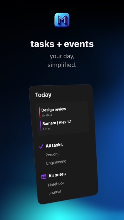 Motion · fast Notion tasks by Alex Walker