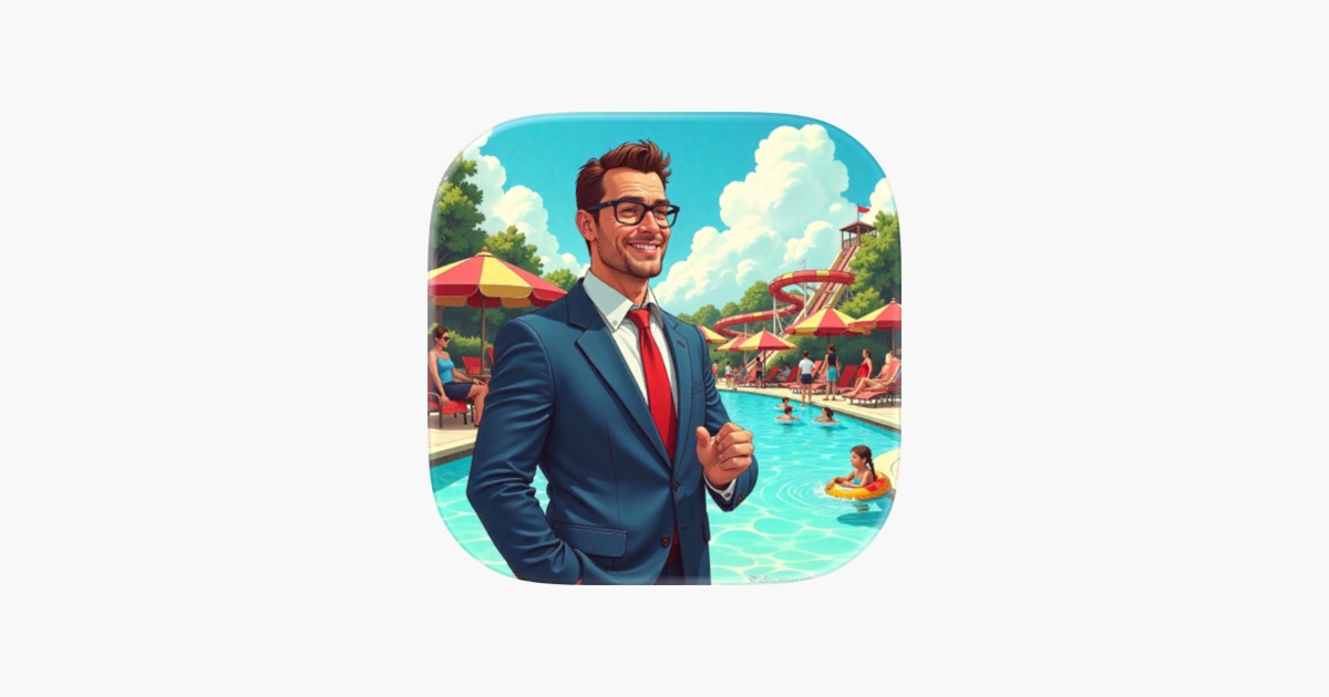 ‎Waterpark Owner Simulator App - App Store