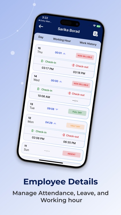 Attendance Monitor System by vipul dudhat