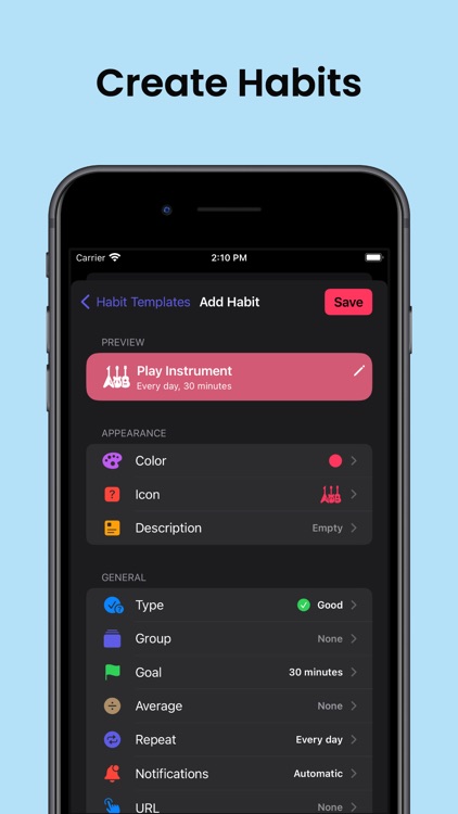 Grit: Daily Habit Tracker by GrittyApps