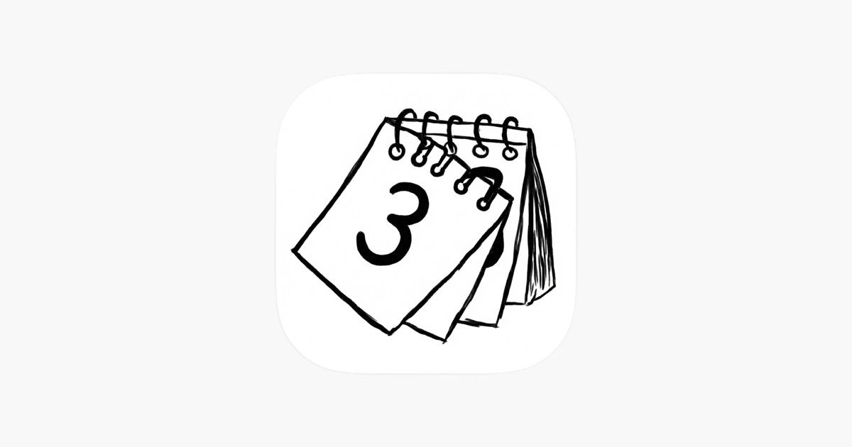 ‎3 Second - Diary Short-form App - App Store