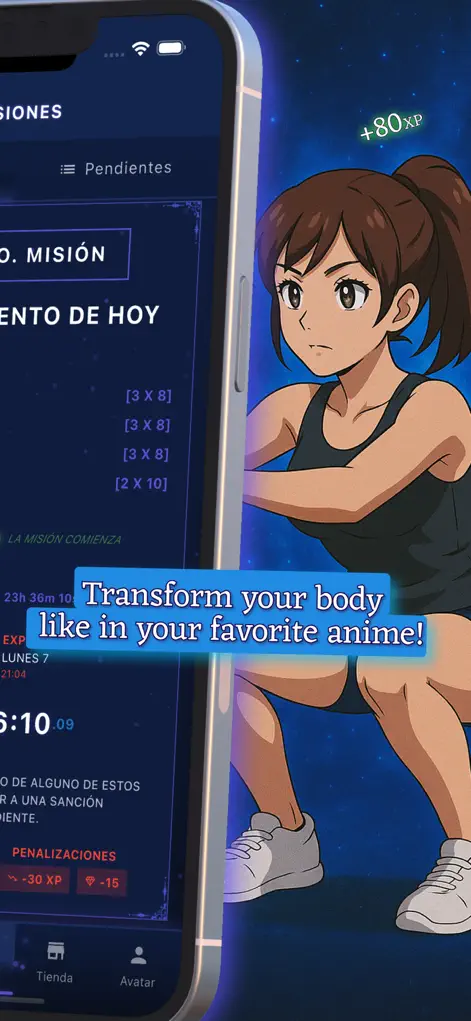 SYSTEM: Fitness Leveling - App Saúde e fitness | MWM