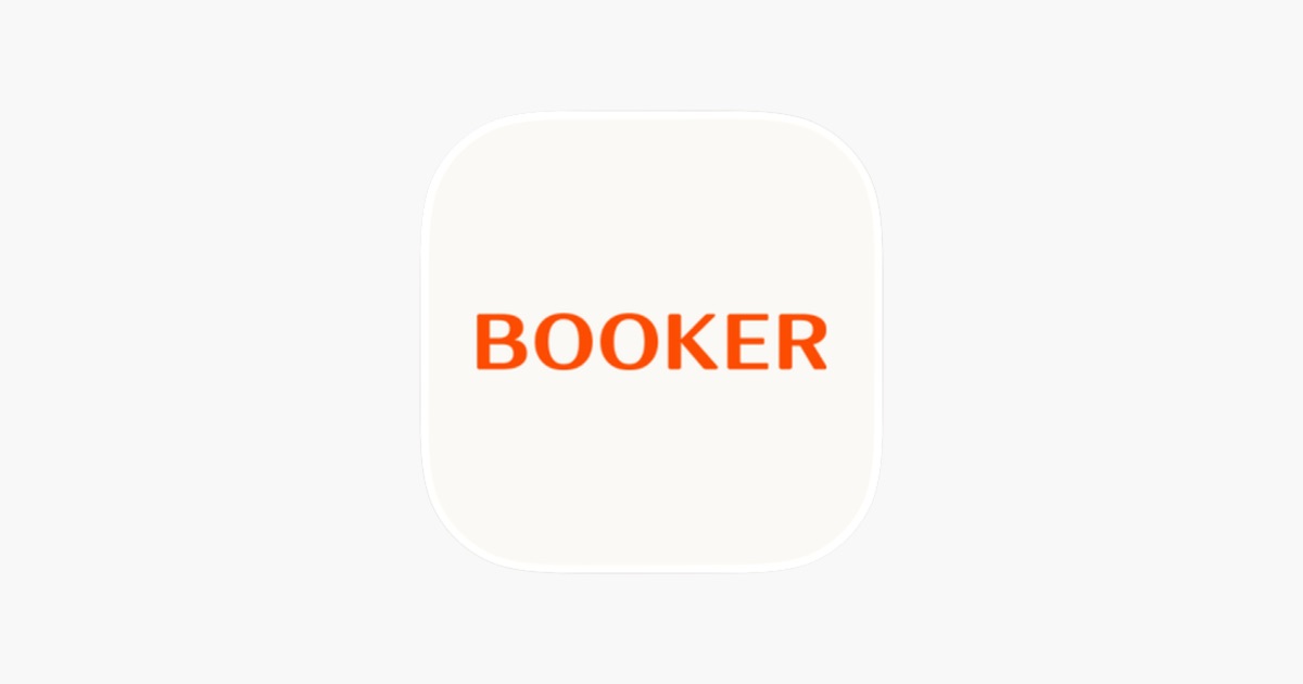 ‎Booker App - App Store
