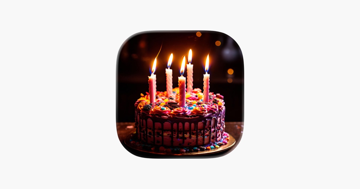 ‎Blow Birthday Candle App - App Store