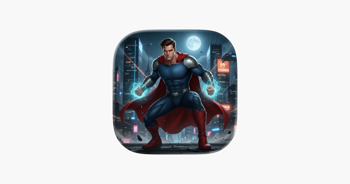 ‎Superhero Safe City Simulator App - App Store