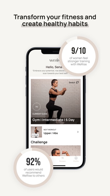 WeRise App by Aflete Ltd