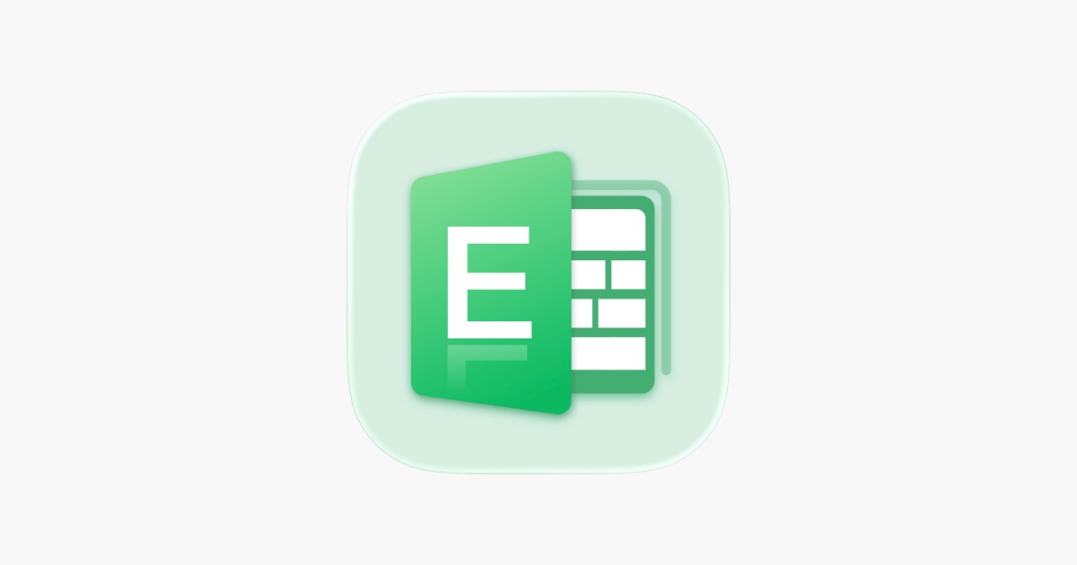 ‎XLSX Spreadsheet-Sheets Editor App - App Store