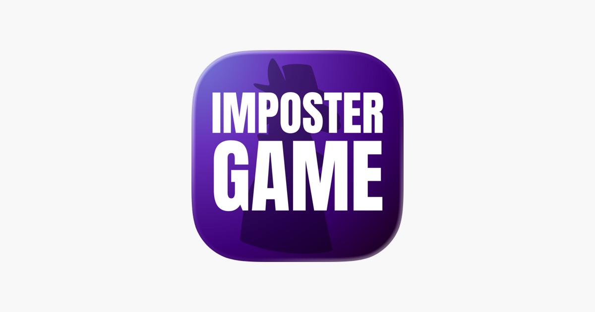 ‎Imposter Game: Party Word Game App - App Store