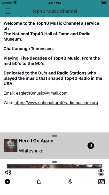 Top 40 Radio Music Channel by National Top40 Hall of Fame and Radio ...