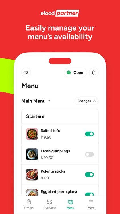 efood partner by e-food.gr