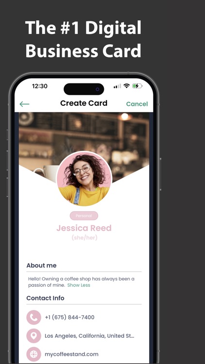 Contact Co. - Connect Smarter by Contact Wearables LLC