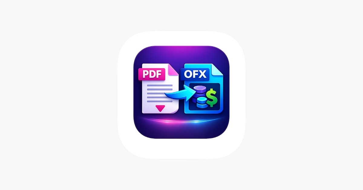 ‎PDF to OFX Converter App - App Store