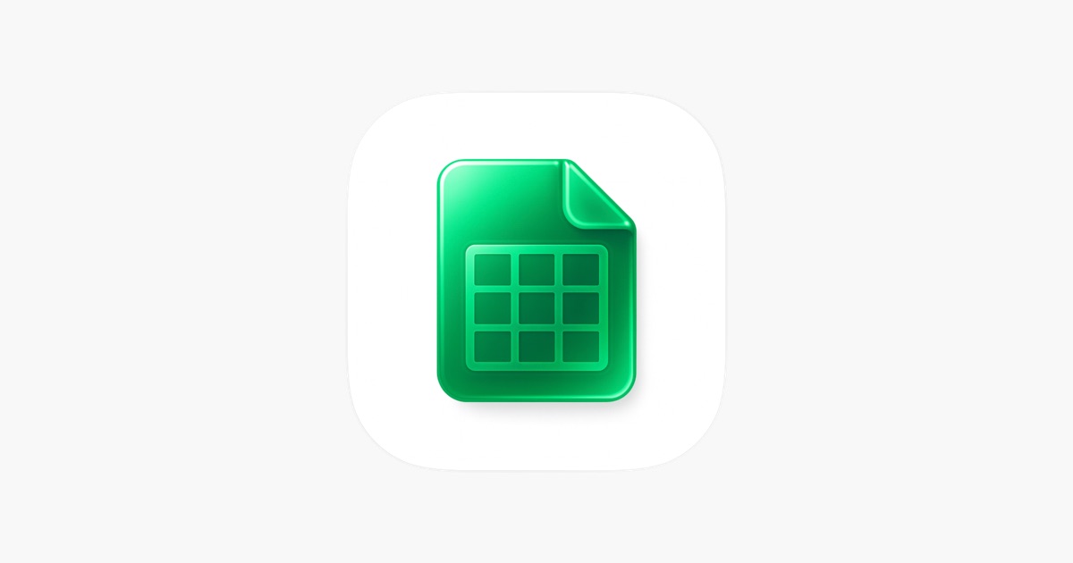 ‎Glazr XLSX & CSV File Editor App - App Store