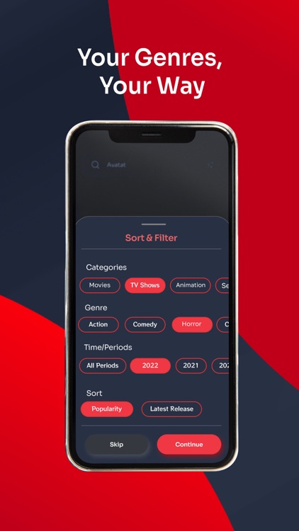 Moviez: Watch Movies, TV Shows by ZVOID LIMITED