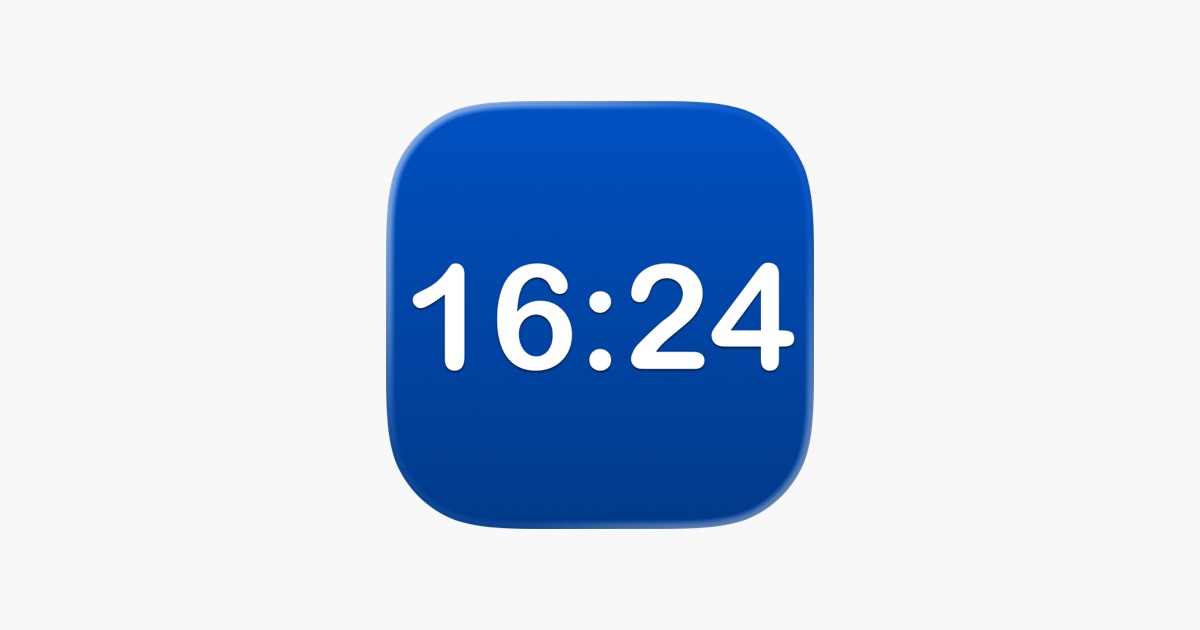 ‎Mugen Clock App - App Store