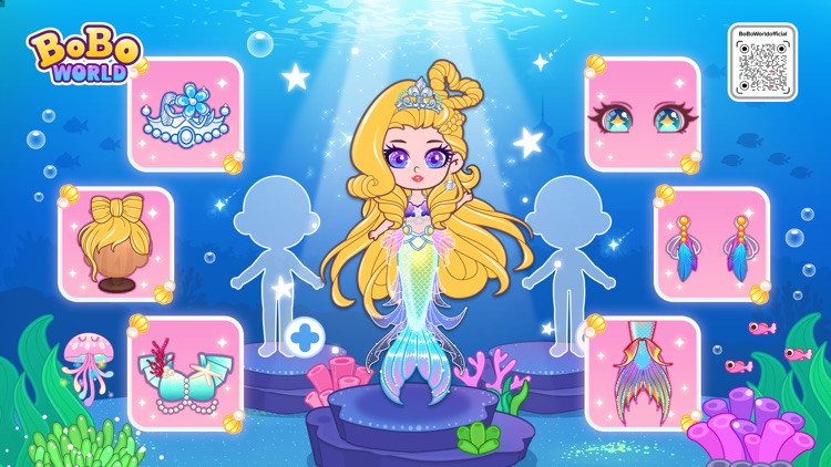 BoBo Mermaid World Avatar life by QINGDAO WINTERSTART NETWORK CO.,LTD