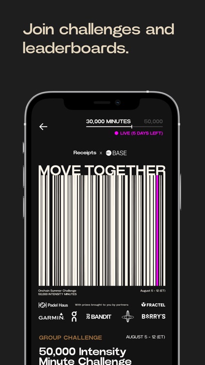 Receipts: Fitness Rewards by Receipts