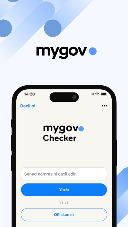 mygov checker by Innovation and Digital Development Agency