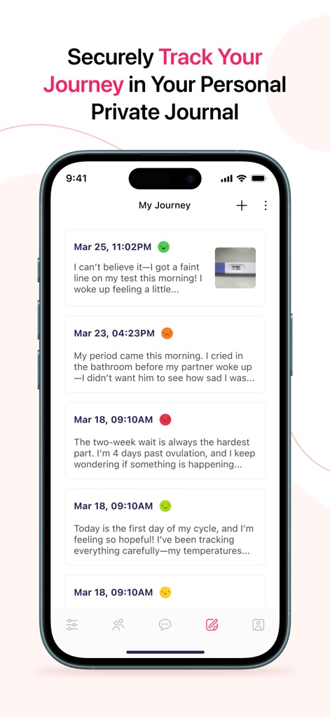 Pregnancy Test Checker - Health & Fitness App | MWM