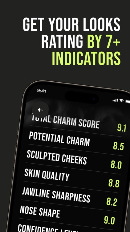 LooksMax AI Umax Face Rating by Lena McKenzie