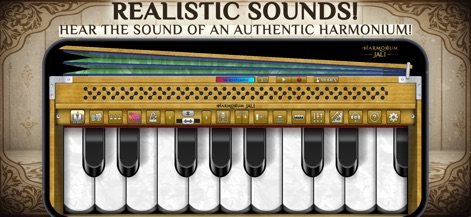 Harmonium Jali - Music App | MWM