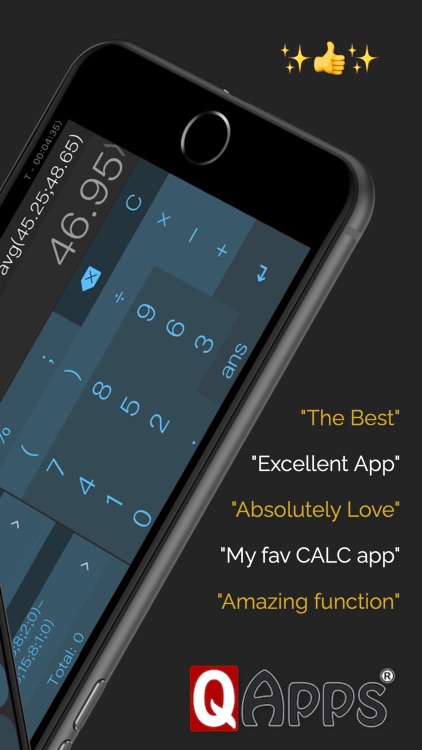Calc Smart Calculator ± By Qapps Llc