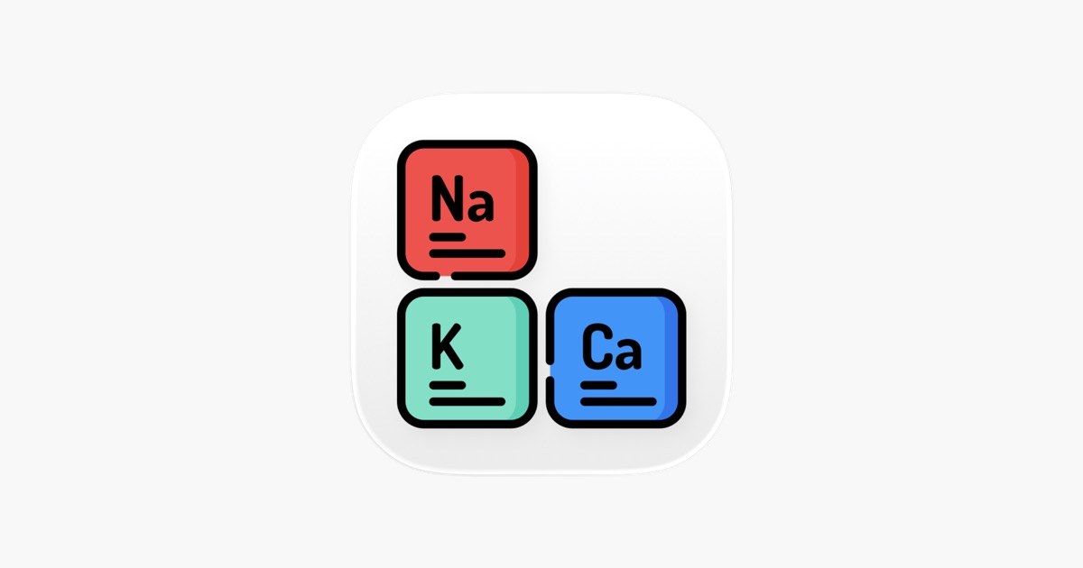 ‎Periodic Table 2026 앱 - App Store