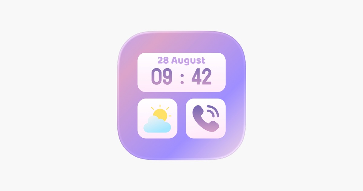 ‎DIY Theme Pack: Icon & Widgetアプリ - App Store