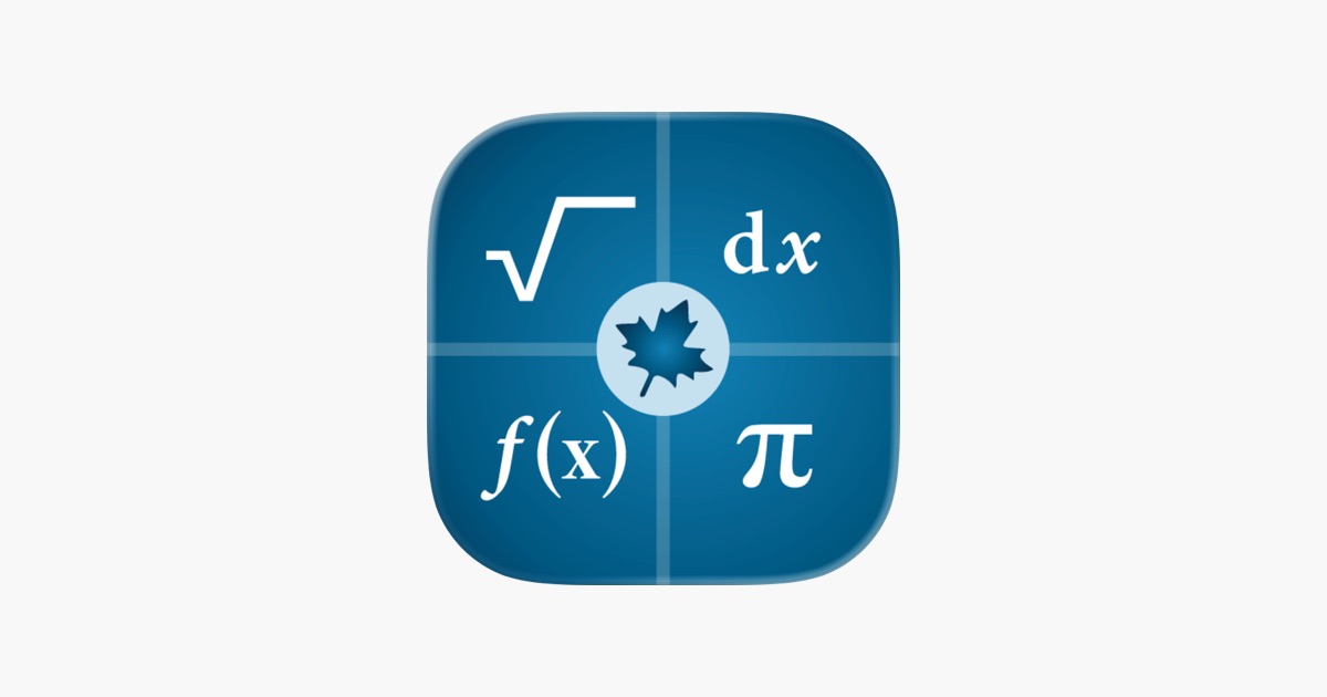 ‎Maple Calculator: Math Solver App - App Store
