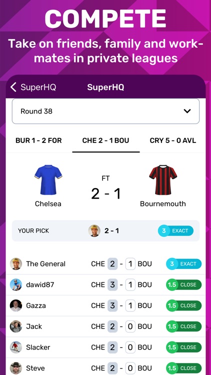 Superbru Football by SportEngage Ltd