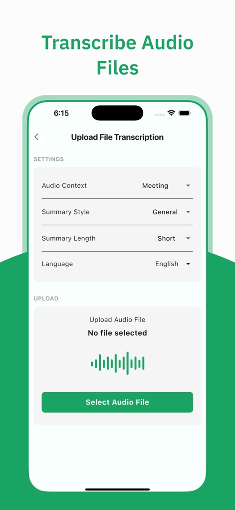 Transcribe Speech to Text・ - Productivity App | MWM