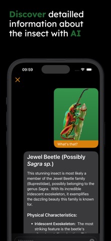 「Bug Identifier & Insect Finder」 - iPhoneアプリ | APPLION
