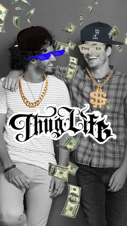 Thug Life Photo Stickers ! by Alejandro Melero Zaballos